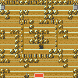 Burned Tower 1F - Pokémon, Items & Trainers | Polished Crystal Location ...