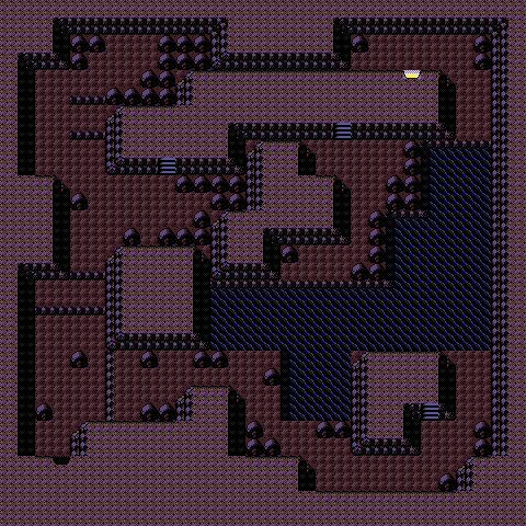 Dark Cave Blackthorn Entrance - Pokémon, Items & Trainers | Polished ...