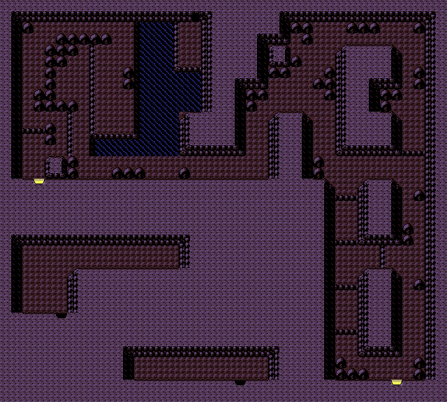 Dark Cave Violet Entrance - Pokémon, Items & Trainers | Polished ...