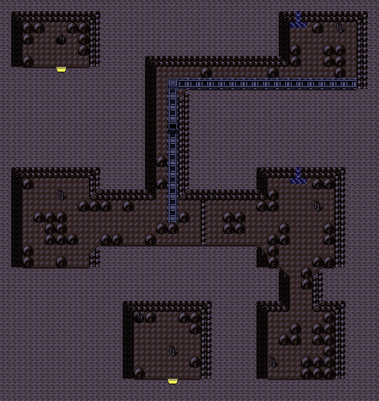 Dim Cave 1F - Pokémon, Items & Trainers | Polished Crystal Location ...