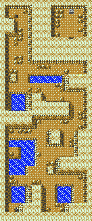 Giovannis Cave - Pokémon, Items & Trainers | Polished Crystal Location ...