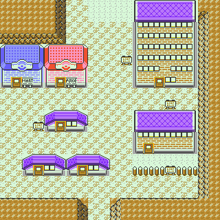 Lavender Town - Pokémon, Items & Trainers | Polished Crystal Location ...