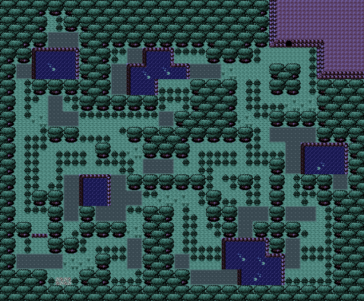 Murky Swamp - Pokémon, Items & Trainers | Polished Crystal Location ...