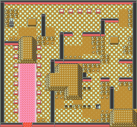 Pokémon Mansion 1F - Pokémon, Items & Trainers | Polished Crystal ...