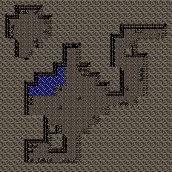 Quiet Cave B3F - Pokémon, Items & Trainers | Polished Crystal Location ...