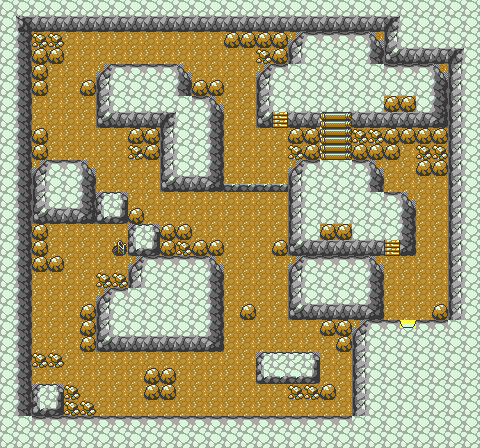 Rock Tunnel 2F - Pokémon, Items & Trainers | Polished Crystal Location ...