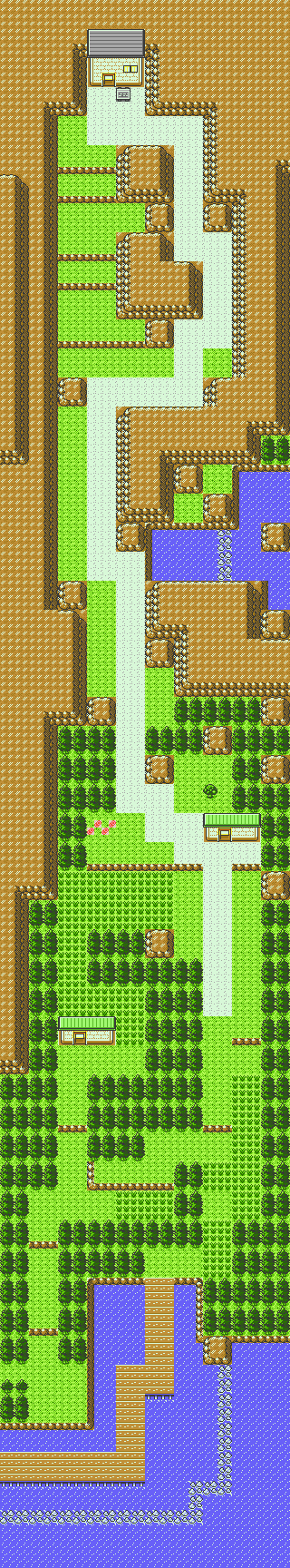 Route 26 - Pokémon, Items & Trainers | Polished Crystal Location ...