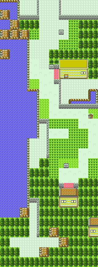 Route 34 - Pokémon, Items & Trainers | Polished Crystal Location ...