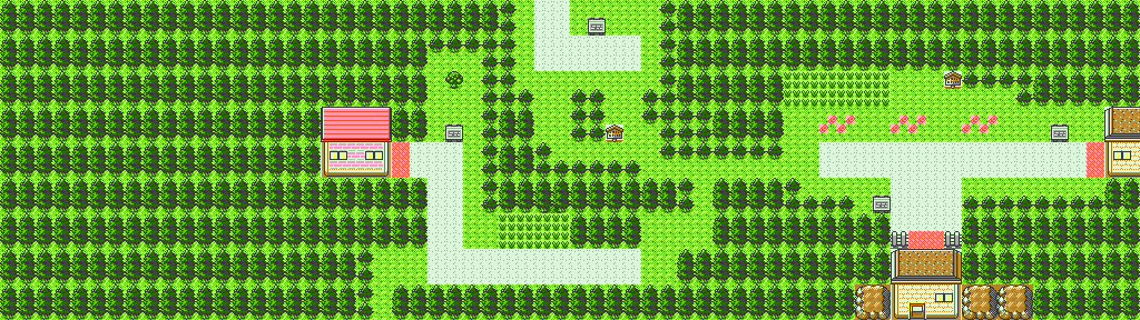 Route 36 - Pokémon, Items & Trainers | Polished Crystal Location ...