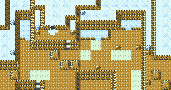 Rugged Road North - Pokémon, Items & Trainers | Polished Crystal ...