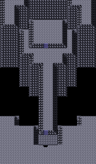 Silver Cave Room3 - Pokémon, Items & Trainers | Polished Crystal ...