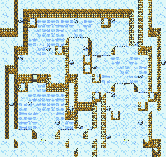 Snowtop Mountain Inside - Pokémon, Items & Trainers | Polished Crystal ...