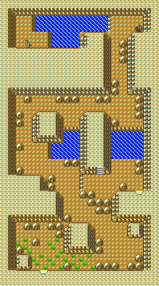 Union Cave B1F South - Pokémon, Items & Trainers | Polished Crystal ...
