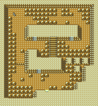Victory Road 1F - Pokémon, Items & Trainers | Polished Crystal Location ...